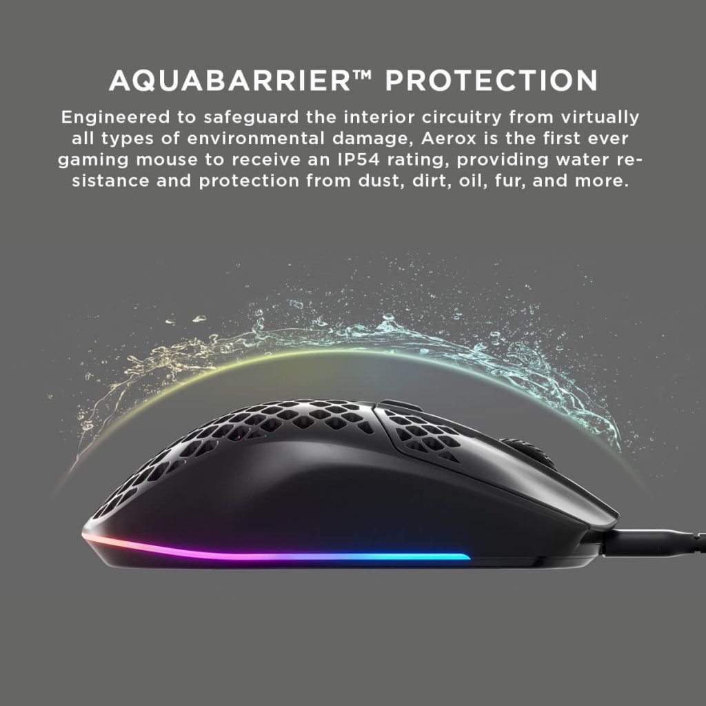 STEELSERIES Aerox 3 Super Light Gaming Mouse - Mr.IT Computer