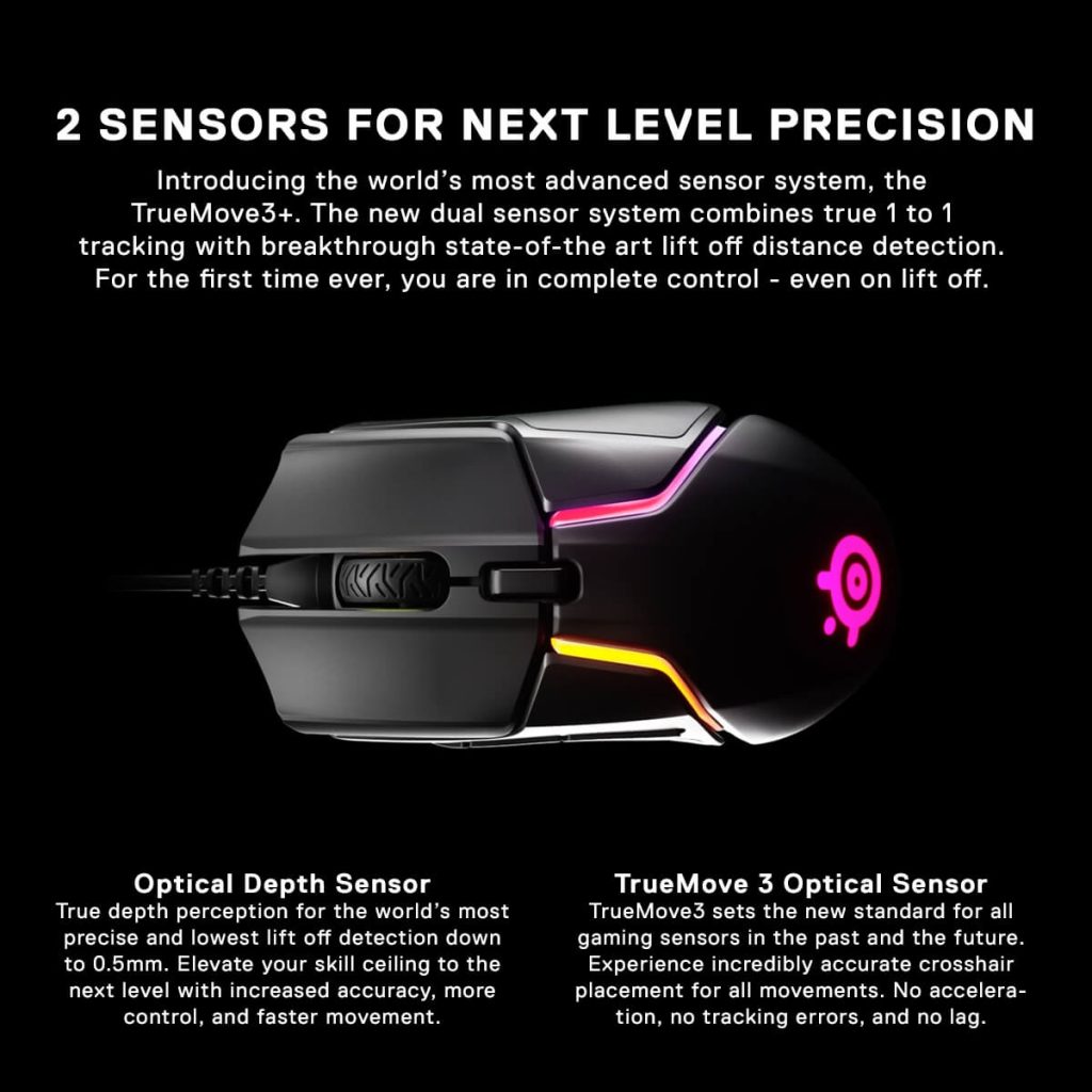 STEELSERIES Rival 600 Gaming Mouse - Mr.IT Computer