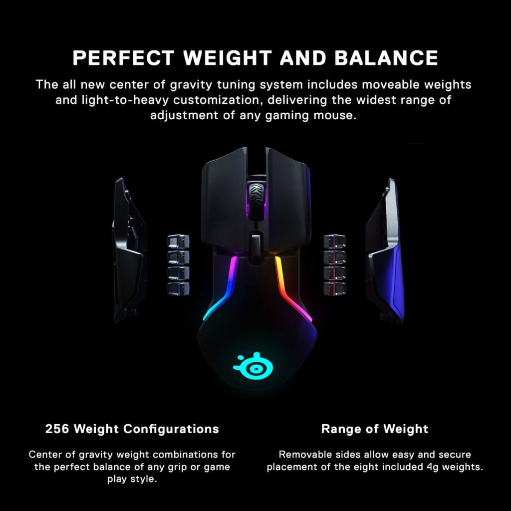 STEELSERIES Rival 650 Wireless Gaming Mouse - Mr.IT Computer