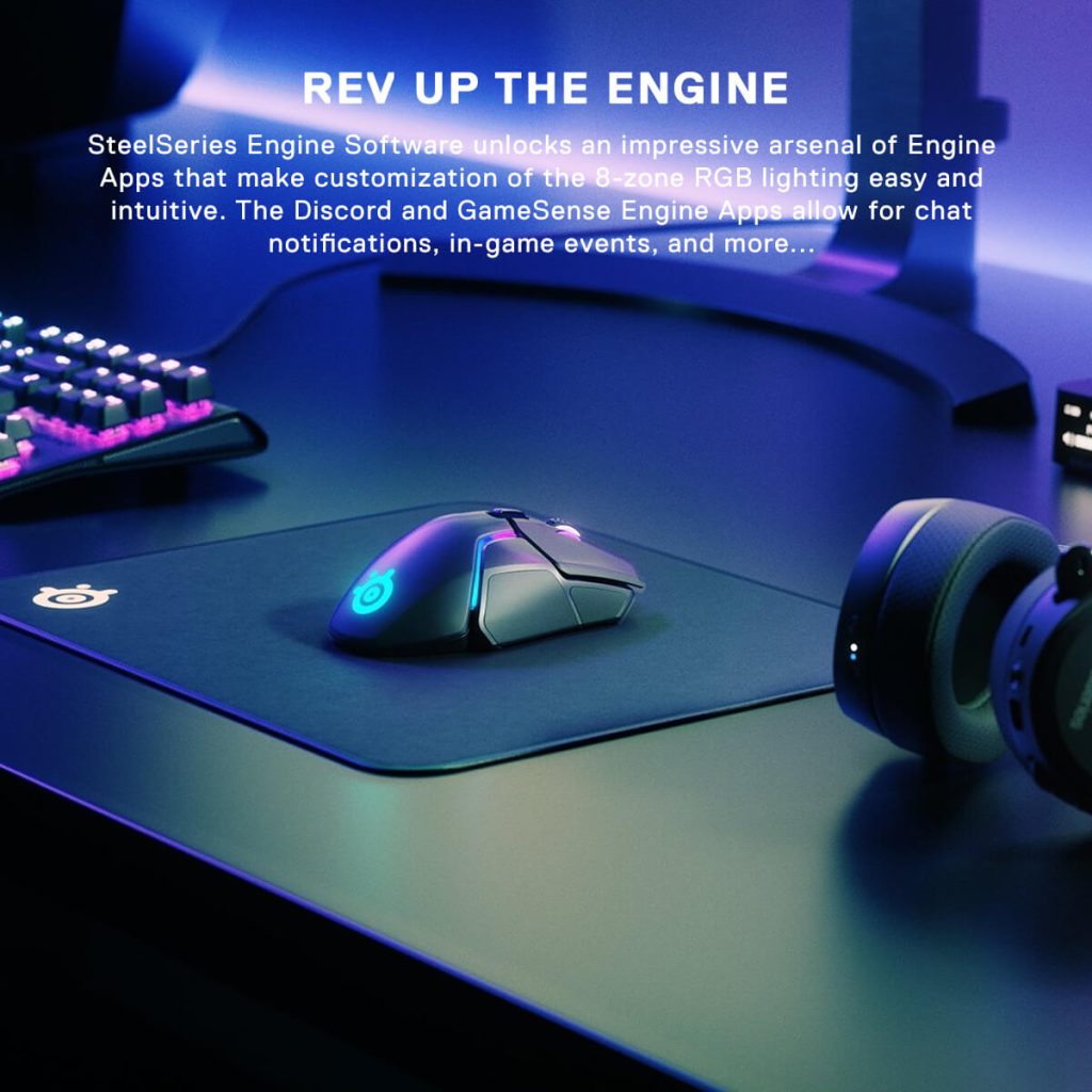 STEELSERIES Rival 650 Wireless Gaming Mouse - Mr.IT Computer