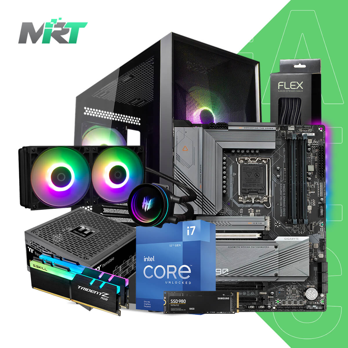 PETA AMD Gaming PC 1.7 - Mr.IT Computer