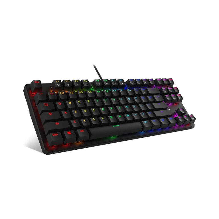 TECWARE Phantom TKL RGB Gaming Keyboard - ORTEMU BLUE / BROWN - Mr.IT ...