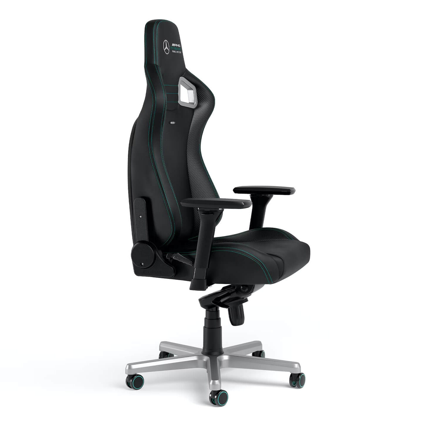 NOBLECHAIRS Epic - Mercedes Amg Petronas F1 Team Premium Gaming Chairs ...
