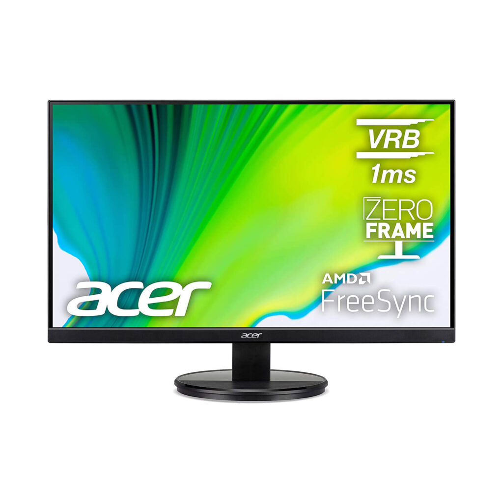 ACER K242HYL Monitor – 23.8 inch FHD (1920 x 1080), VA, 75Hz, 1ms (VRB ...