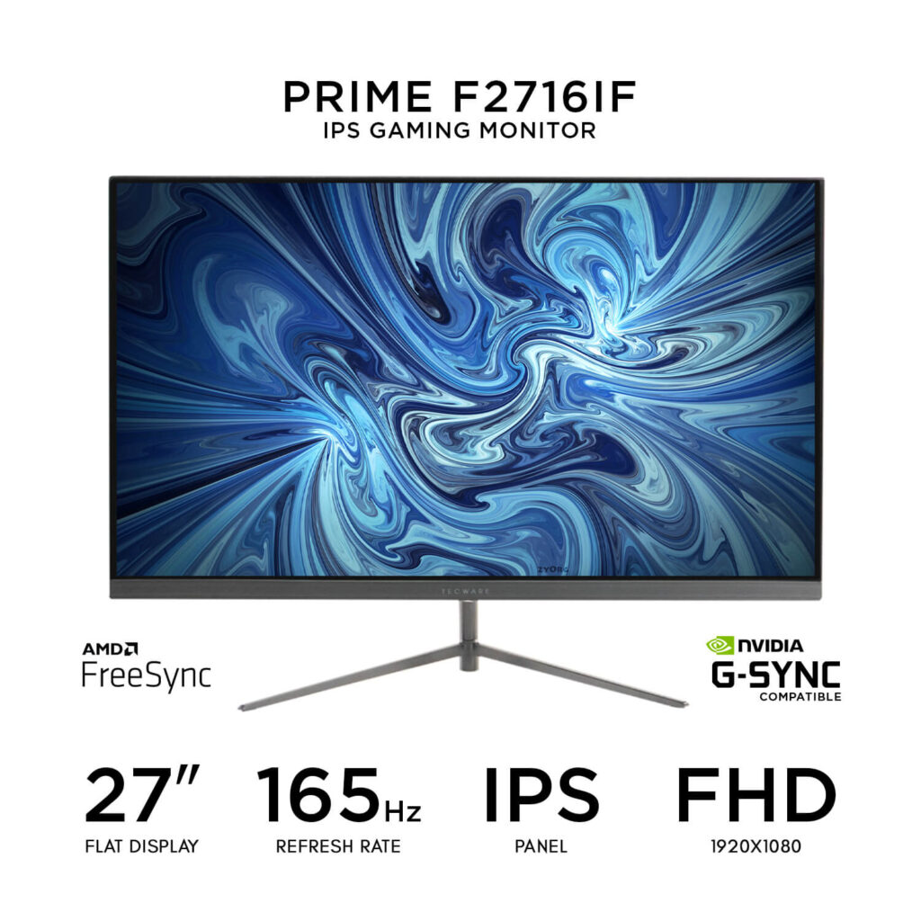 Tecware PRIME F2716IF Gaming Monitor - 27 inch FHD (1920 x 1080 ...