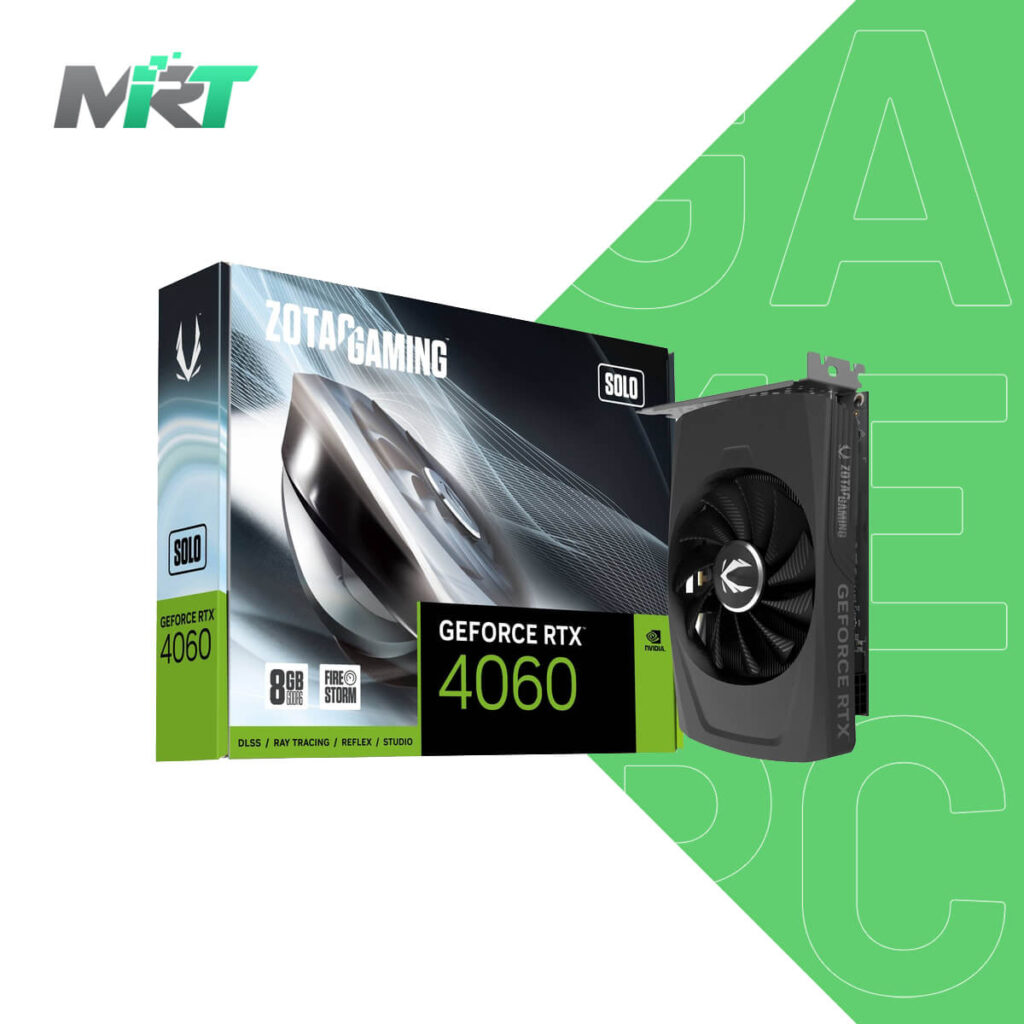 ZOTAC Gaming GeForce RTX 4060 Solo 8GB GDDR6 GPU - Mr.IT Computer
