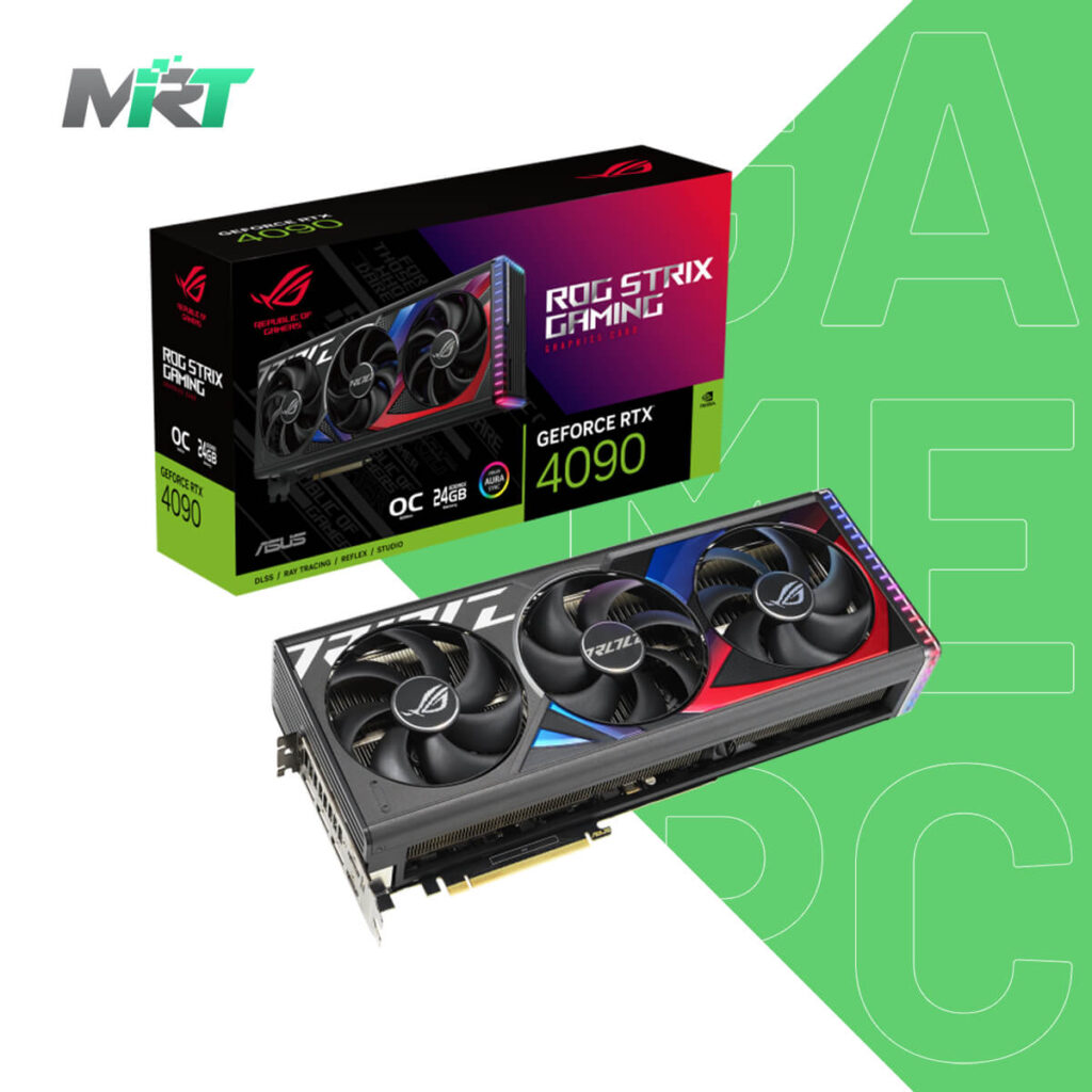 ASUS ROG Strix GeForce RTX 4090 OC Edition 24GB GDDRX [Deposite ITEM ...