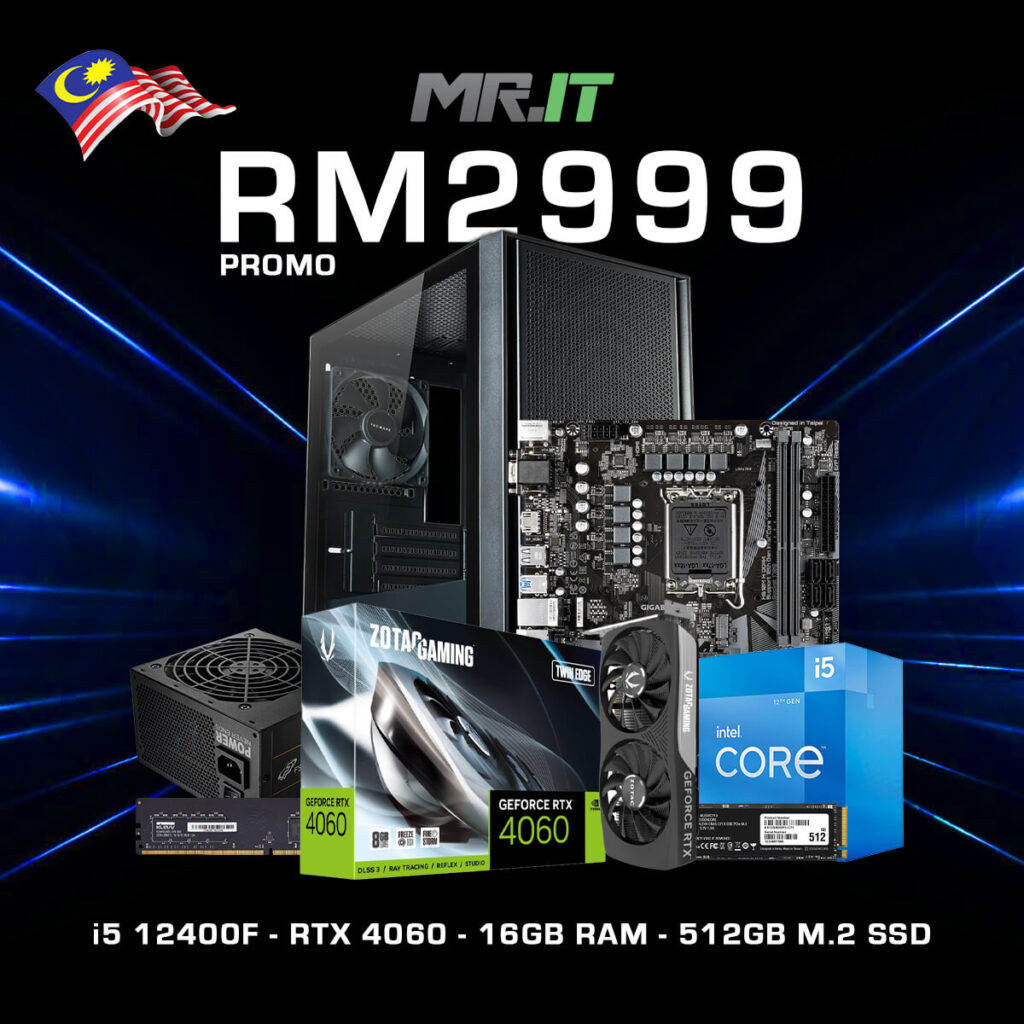 Mr.IT Computer - Make Happen | Gaming PC Builder