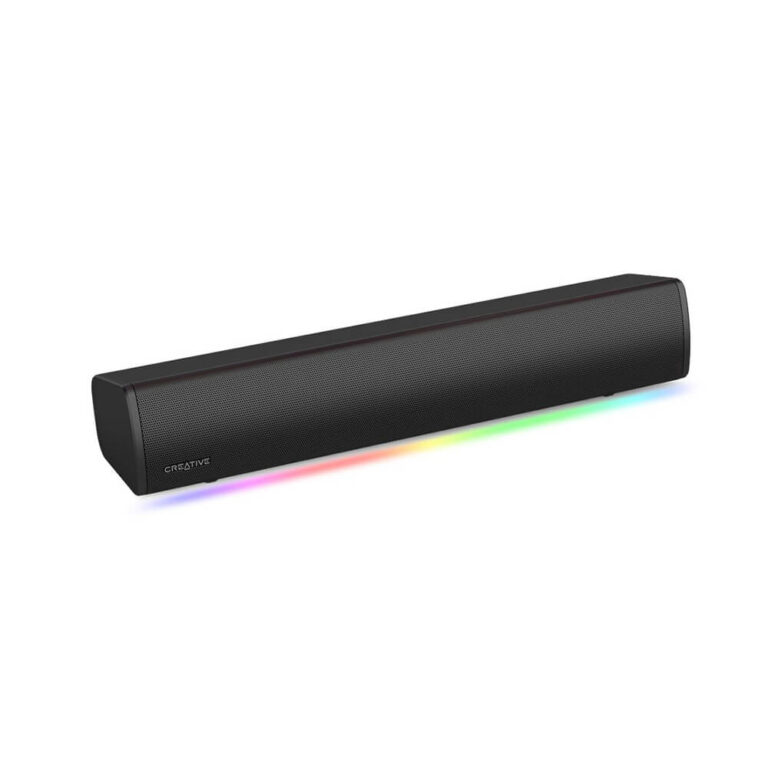 CREATIVE Sound Blaster GS3 Compact RGB Gaming Soundbar - Mr.IT Computer