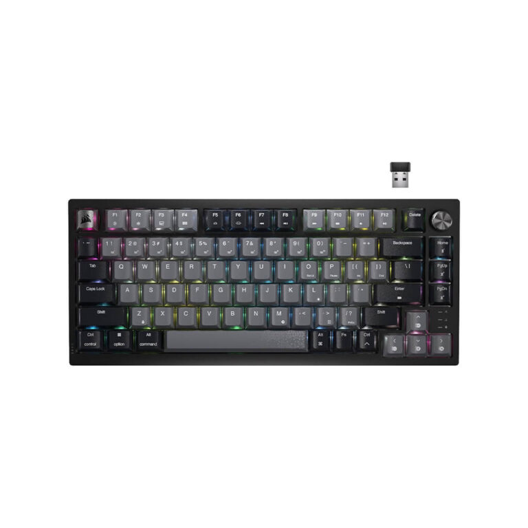CORSAIR K65 Plus Wireless 75% RGB Mechanical Gaming Keyboard – Pre ...