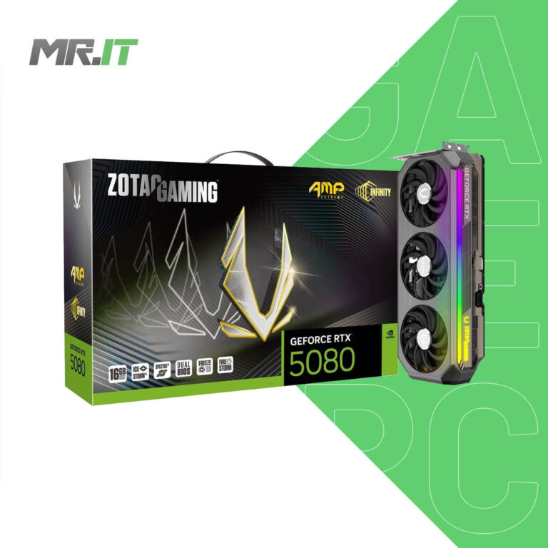 ZOTAC Gaming GeForce RTX 5080 AMP Extreme Infinity 16GB GDDR7 GPU - Mr ...