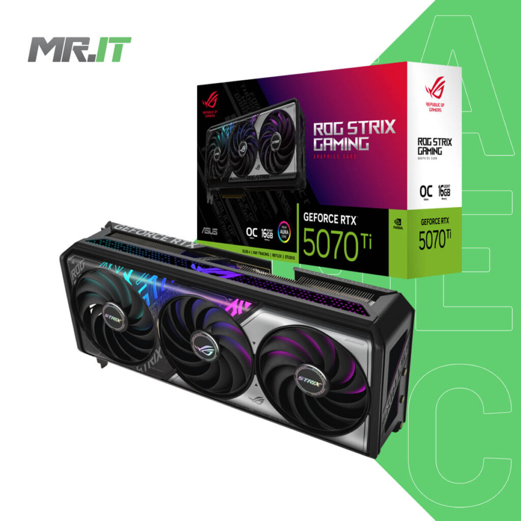 ASUS ROG Strix GeForce RTX 5070 Ti 16GB GDDR7 OC Edition GPU - Mr.IT ...