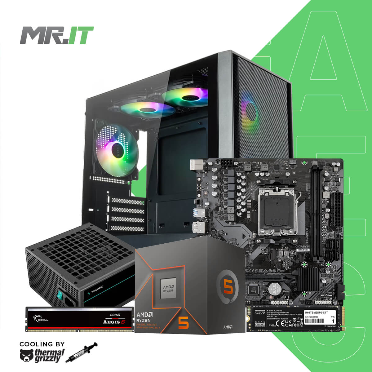 Mr.IT Computer - Make Happen | Gaming PC Builder