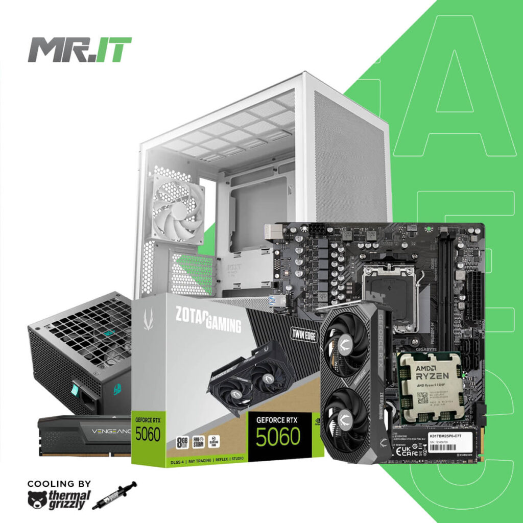Mr.IT Computer - Make Happen | Gaming PC Builder