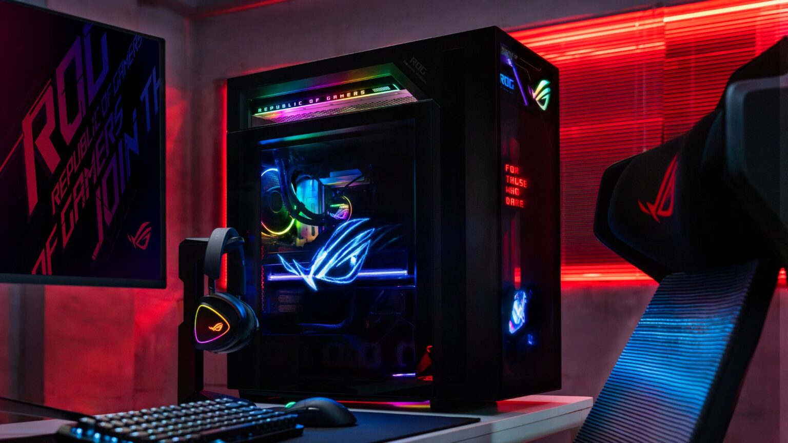 Latest ASUS ROG Gaming Gear revealed at CES 2026 - Mr.IT Computer